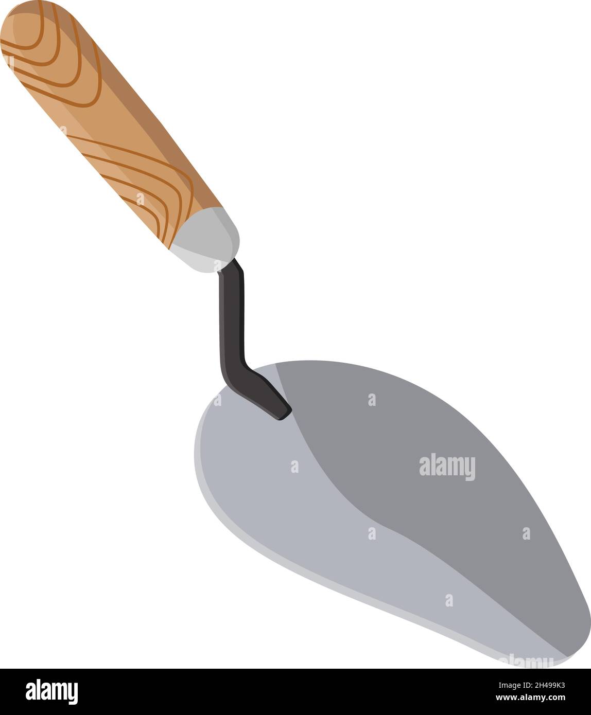 Planting trowel Stock Vector Images - Alamy