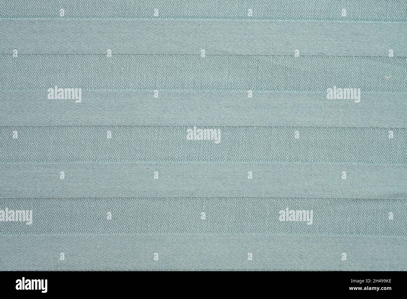 Dense gray fabric texture closeup. Natural cotton bedding. Bed sheet ...