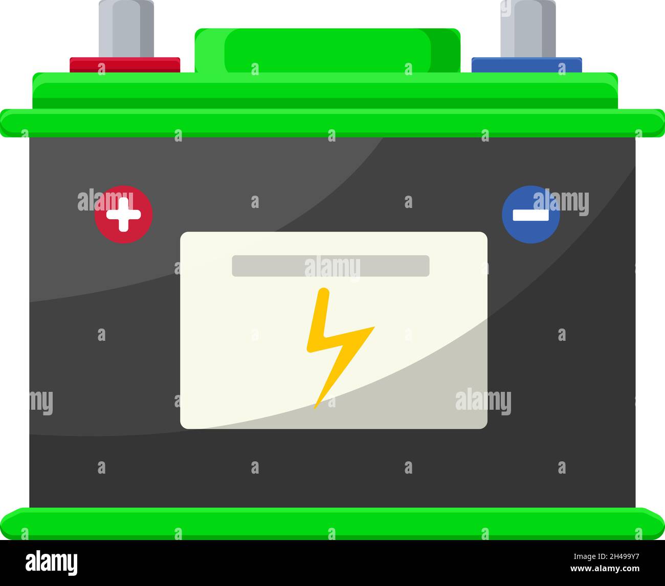 A battery electric vehicle Stock Vector Images - Alamy