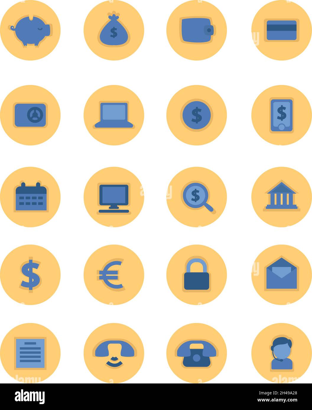 Work bank Stock Vector Images - Alamy