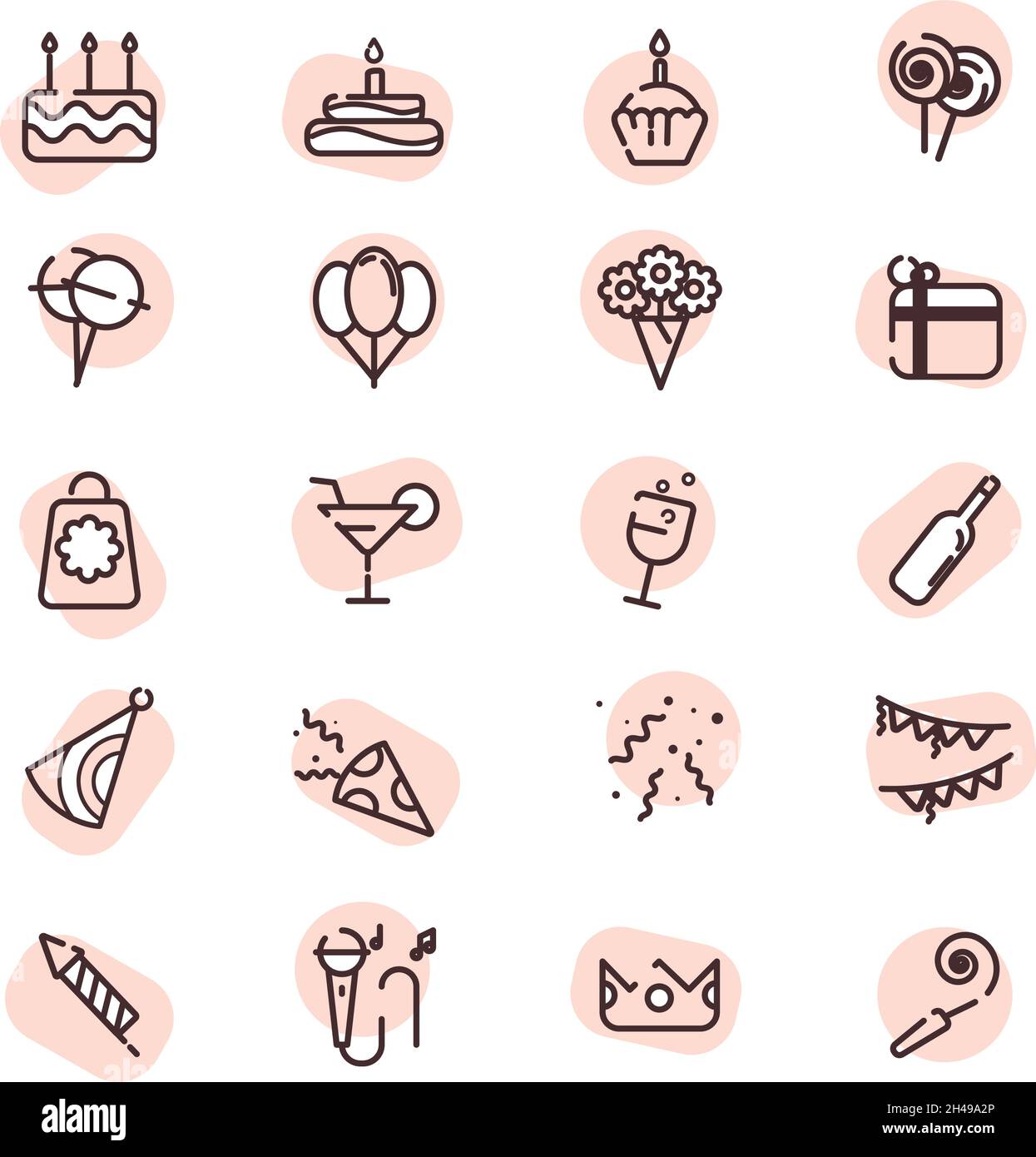 Fiesta party vector banner Stock Vector Images - Alamy