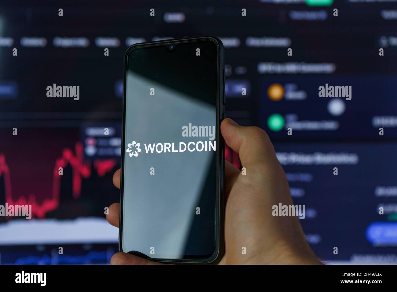 Worldcoin cryptocurrency. Worldcoin is a digital currency that launches ...