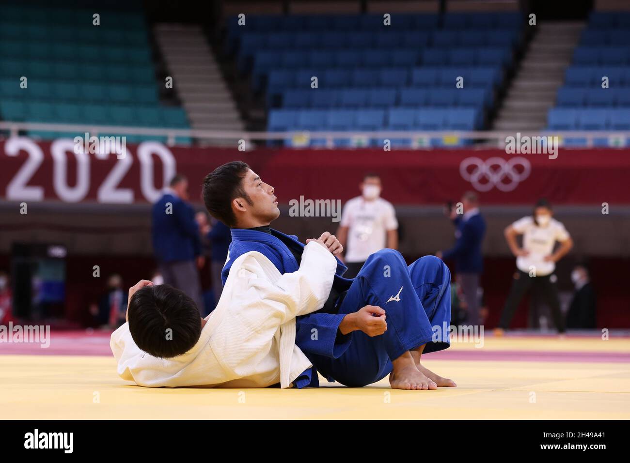 JULY 24th, 2021 - TOKYO, JAPAN: TAKATO Naohisa of Japan in action ...