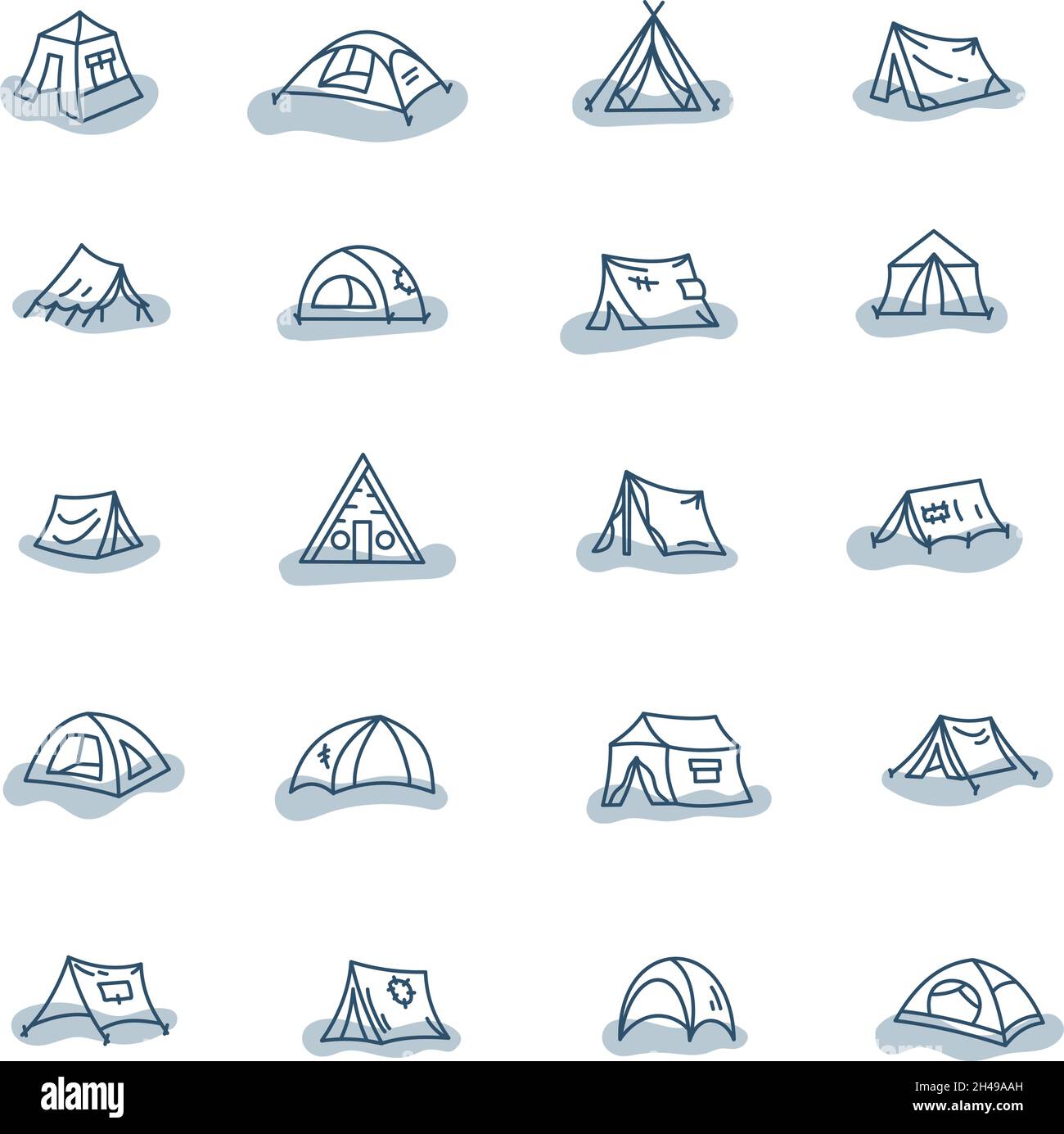 Tourist boat on background Stock Vector Images - Alamy