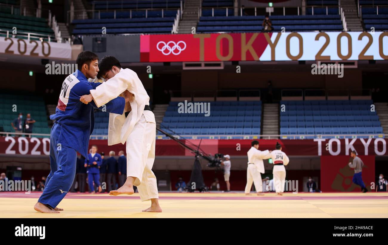 JULY 24th, 2021 - TOKYO, JAPAN: TAKATO Naohisa of Japan in action ...