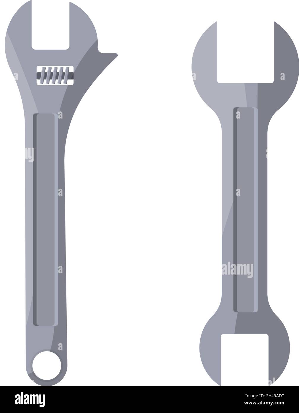 Spanner bolt Stock Vector Images - Alamy