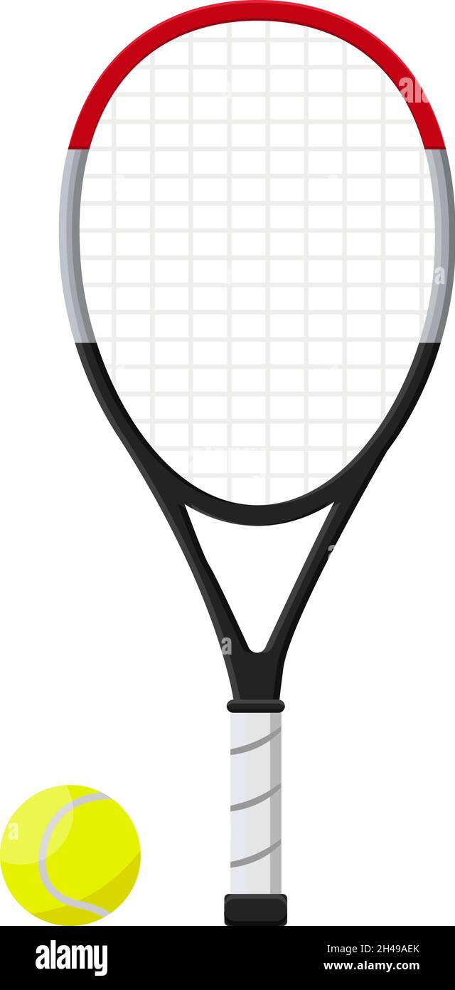 How to grip a tennis racket Cut Out Stock Images & Pictures - Alamy