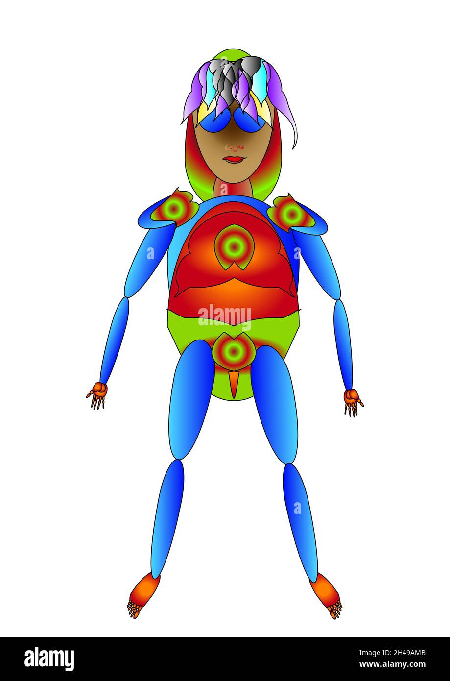 Human creation hi-res stock photography and images - Alamy