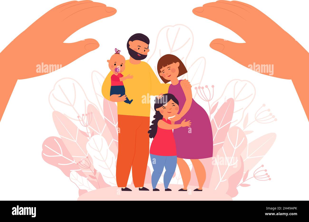 Family protection. Protect people, parents with children. Financial or ...