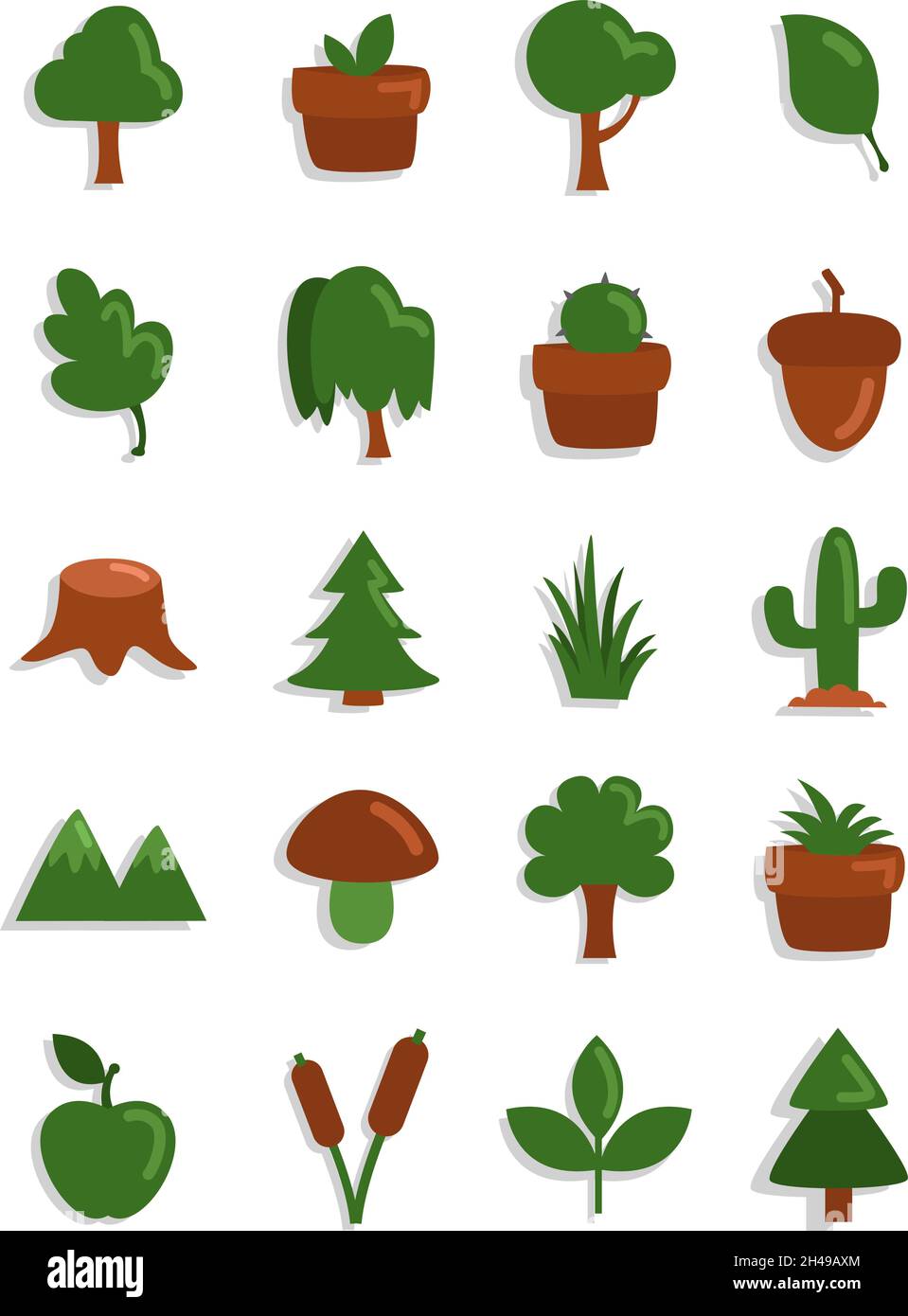 Background tree bark on Stock Vector Images - Alamy