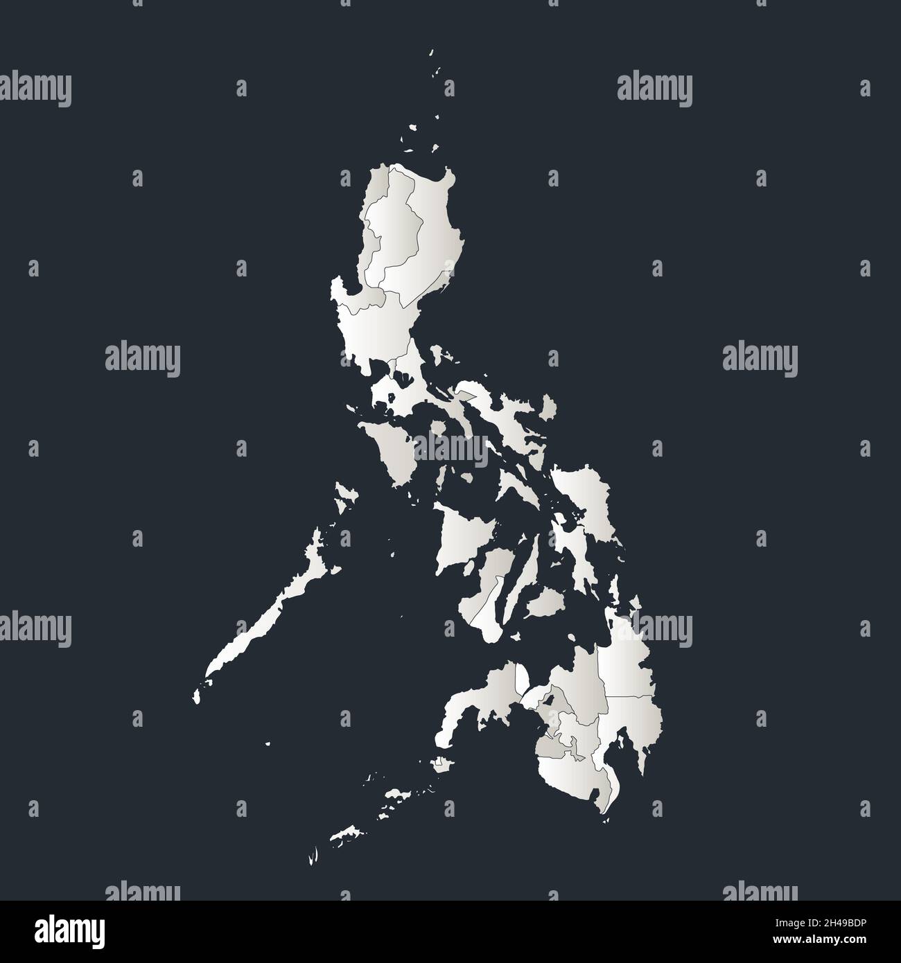 Philippine Map By Region
