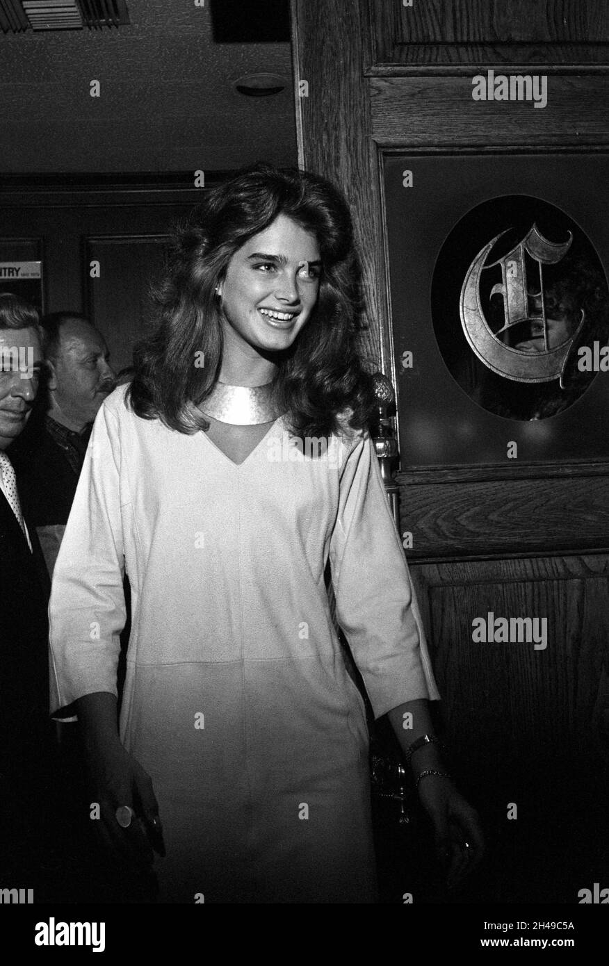 Brooke Shields 1980s High Resolution Stock Photography and Images - Alamy