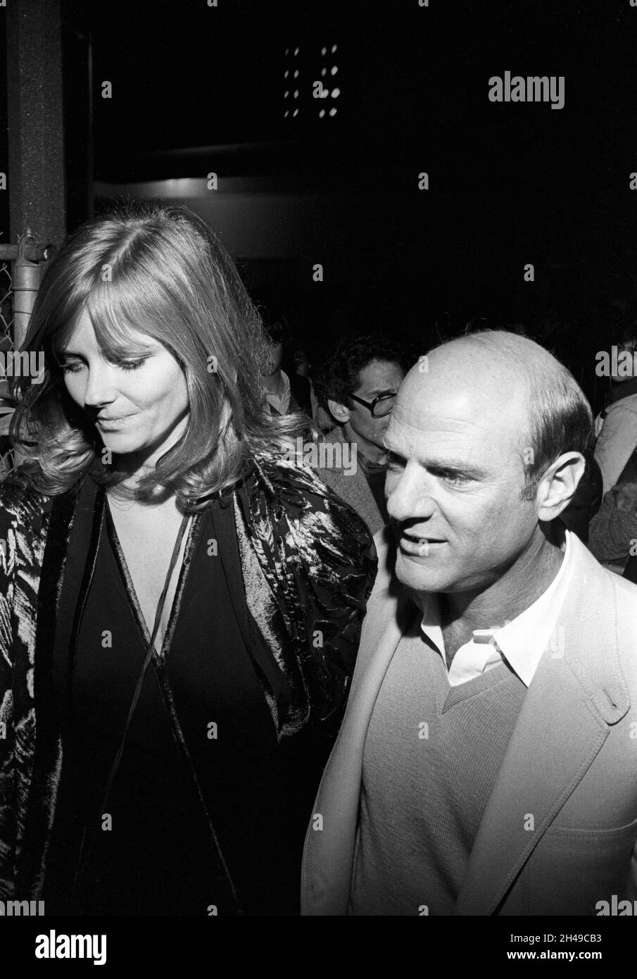 Charyl Ladd and Barry Diller Circa 1980's Credit: Ralph Dominguez ...
