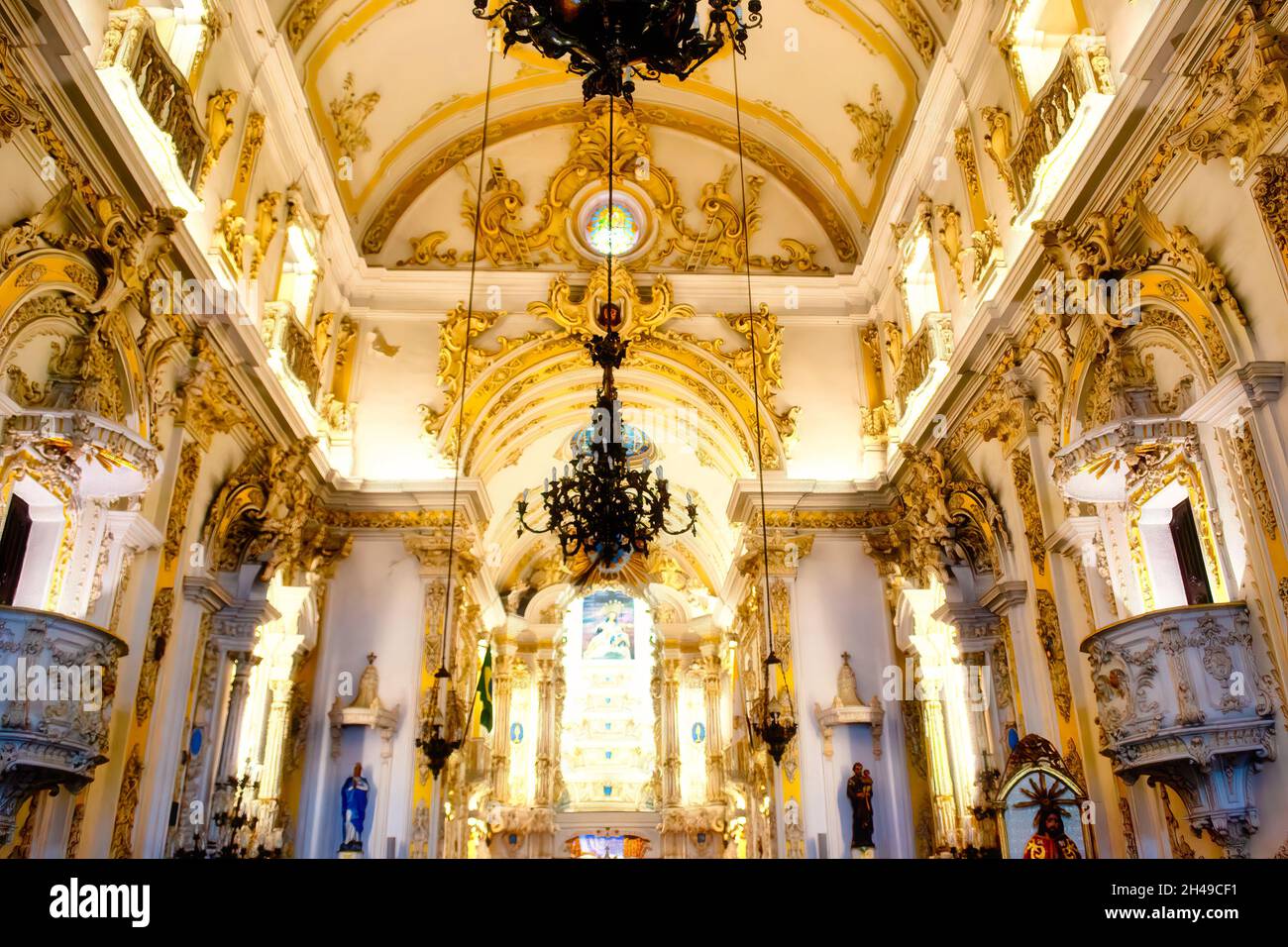 Santa cruz interior hi-res stock photography and images - Alamy