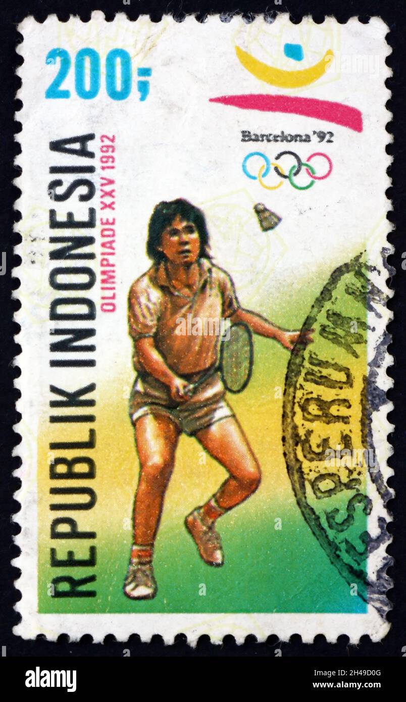 1992 olympics badminton hi-res stock photography and images - Alamy