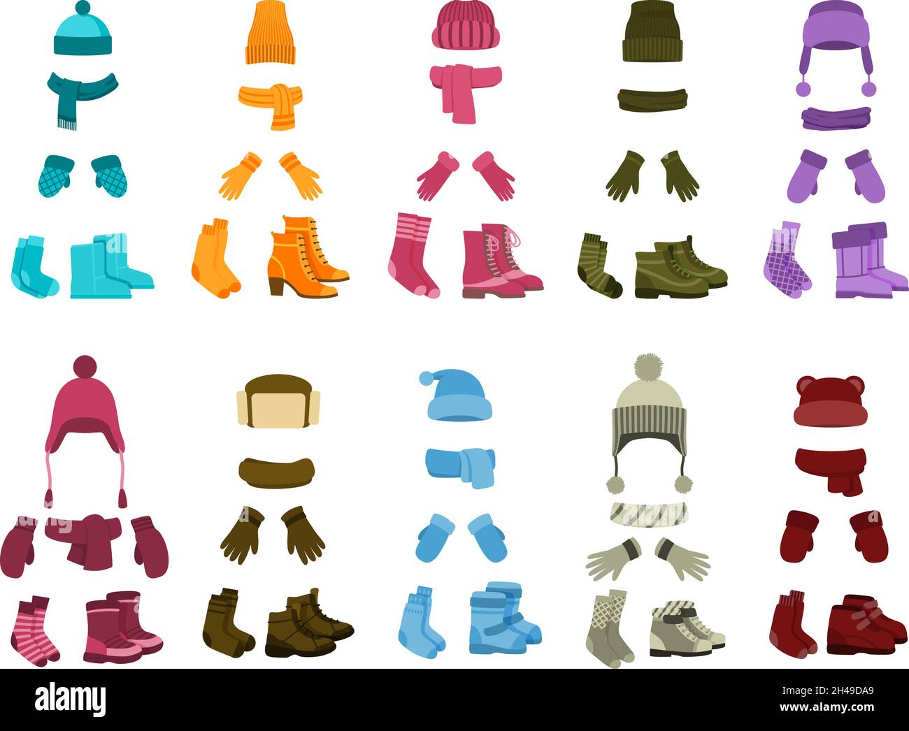 Cartoon winter hat hi-res stock photography and images - Alamy