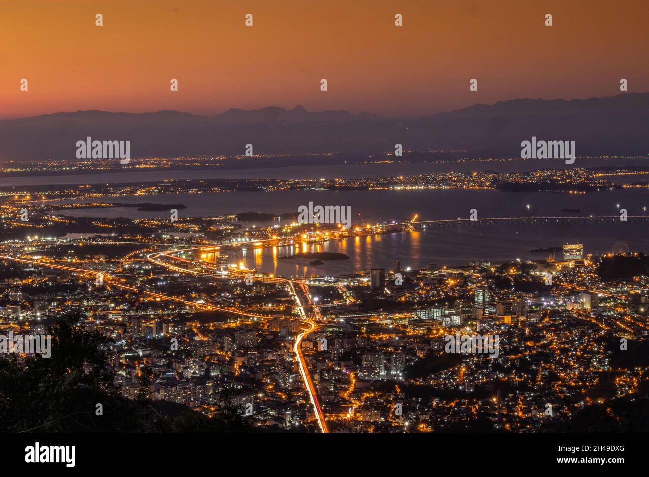Brazil night sky rio hi-res stock photography and images - Alamy