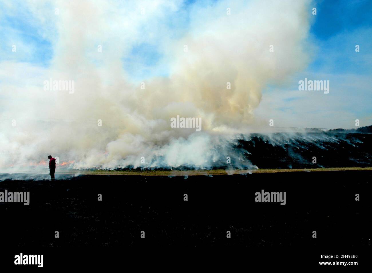 Rural firefighter hi-res stock photography and images - Alamy