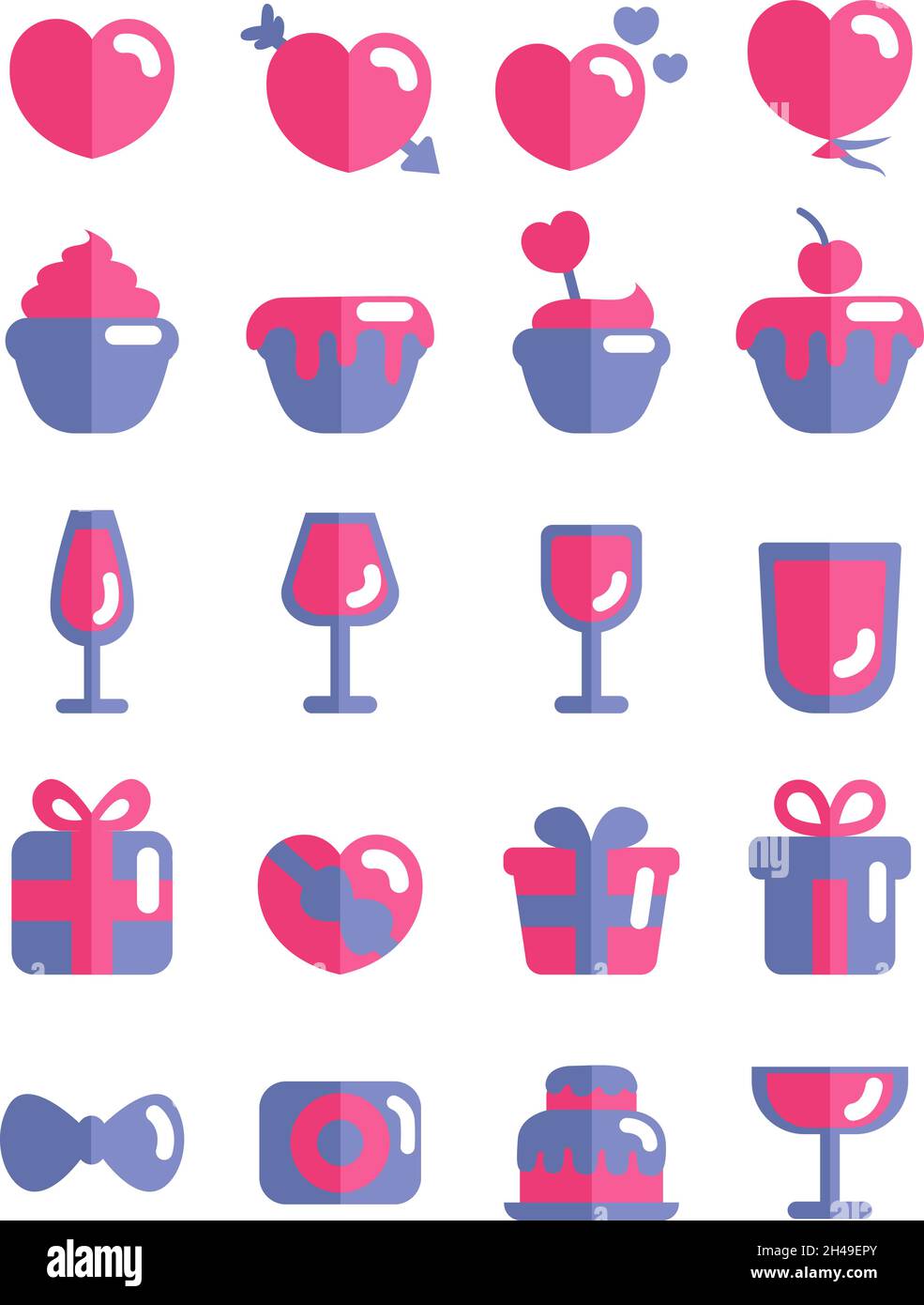 Wedding ceremony, illustration, vector, on a white background Stock ...