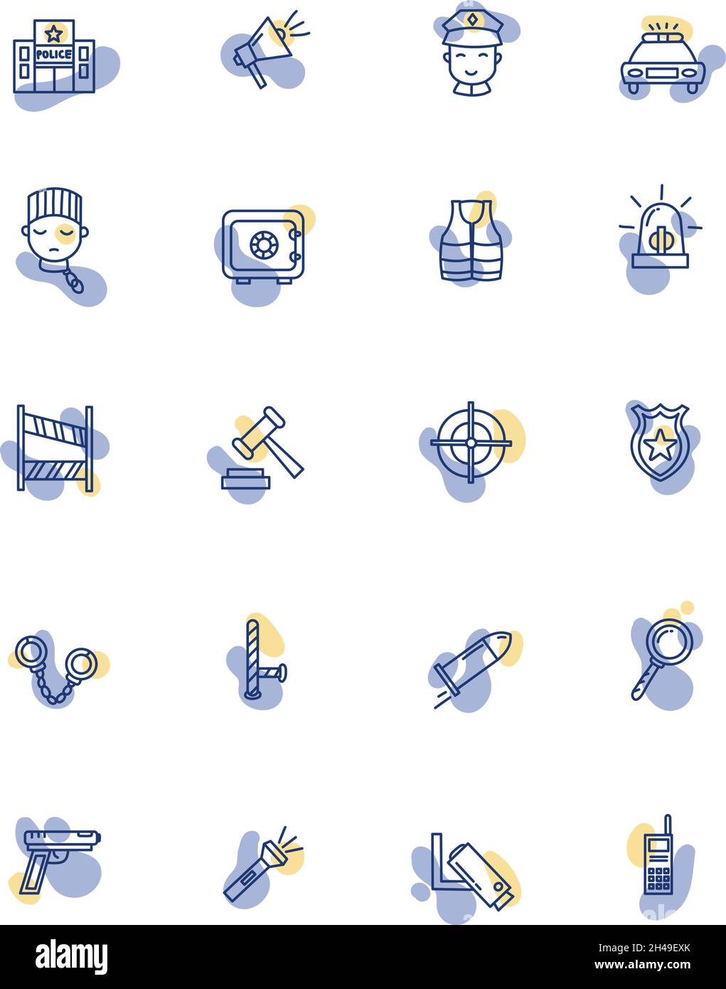 Safety on job Stock Vector Images - Alamy