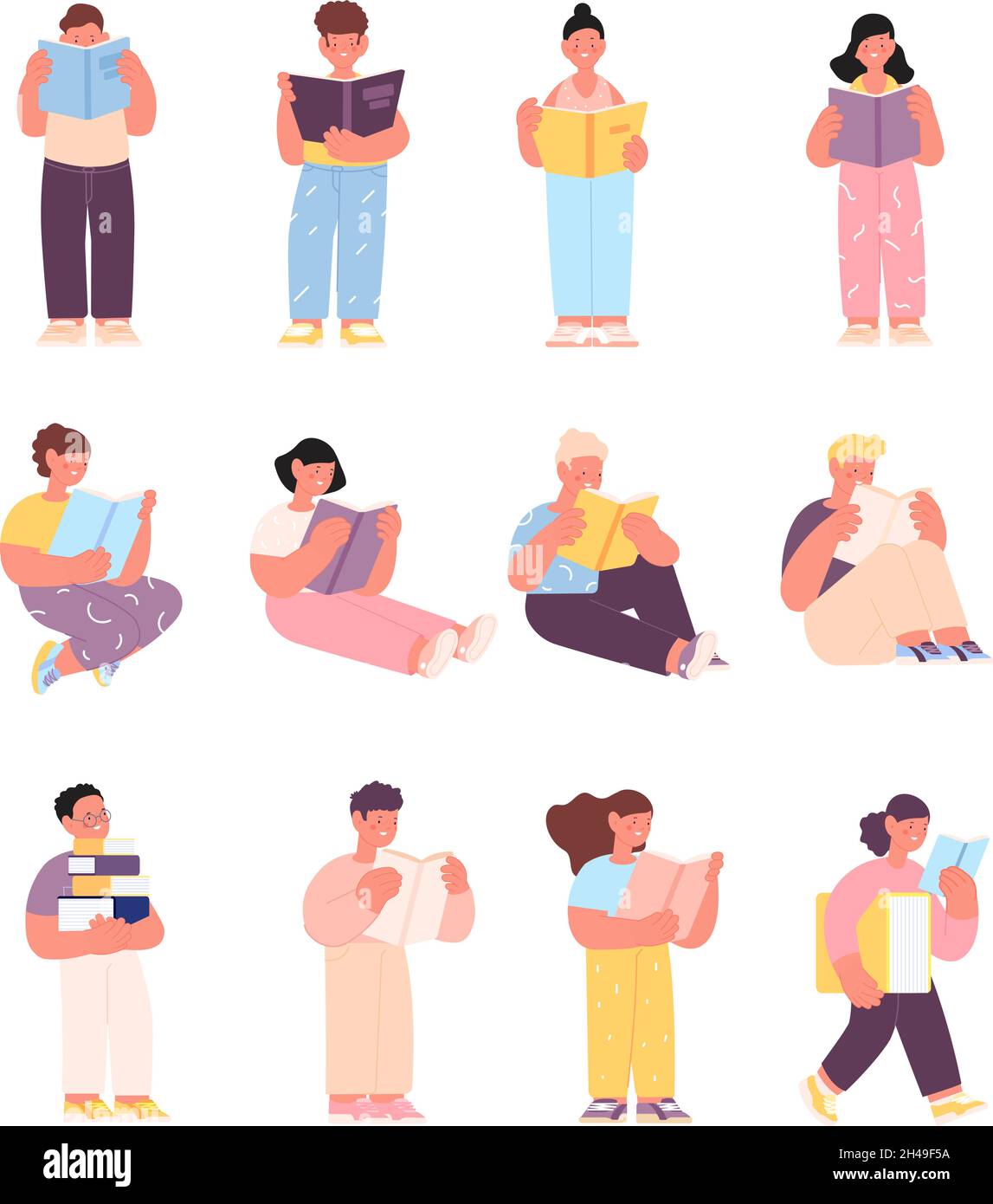 Cartoon student hi-res stock photography and images - Alamy