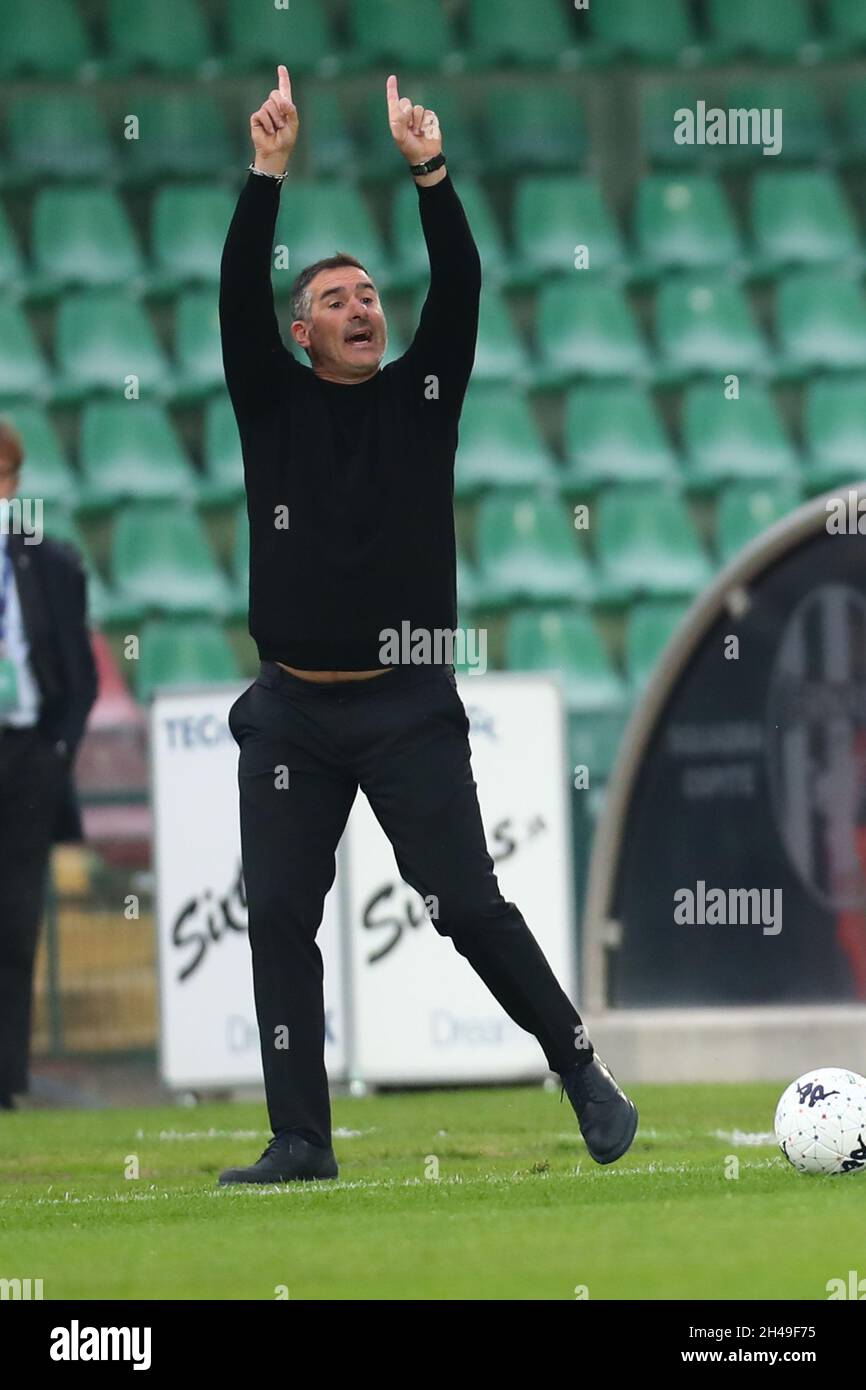 Coach cristiano lucarelli hi-res stock photography and images - Alamy