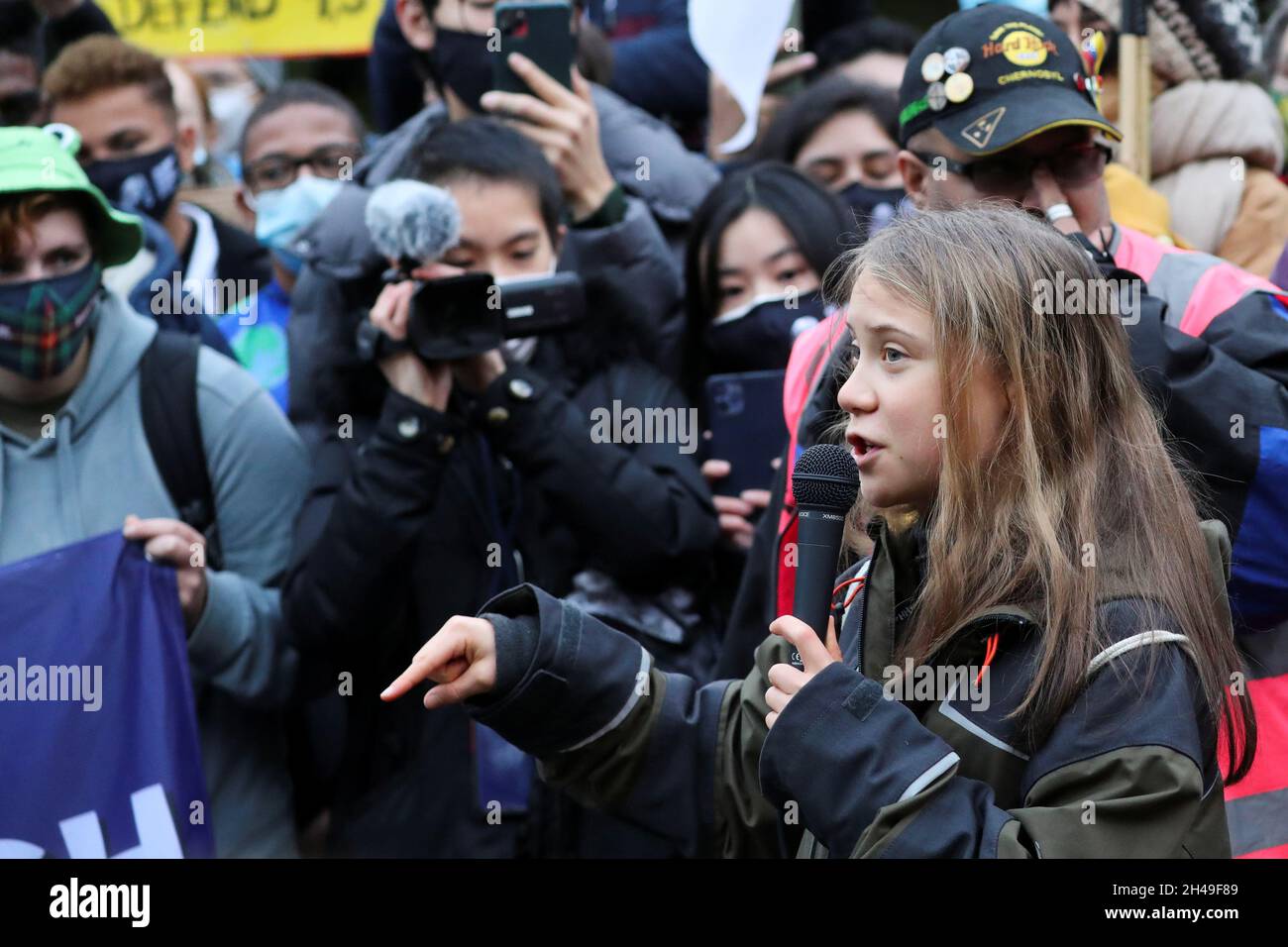 Greta thunberg glasgow hi-res stock photography and images - Alamy