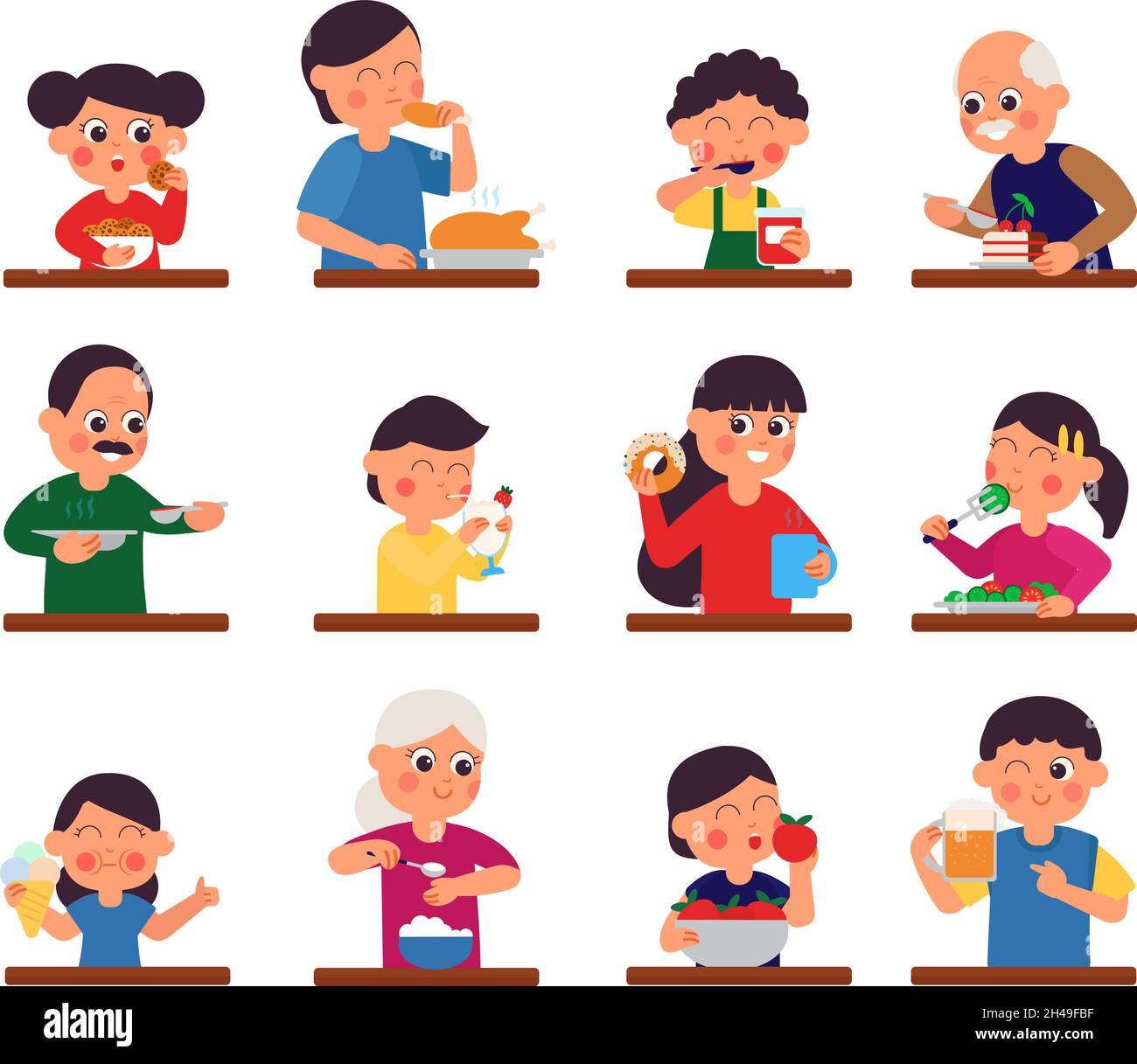 Taste Food Clipart School