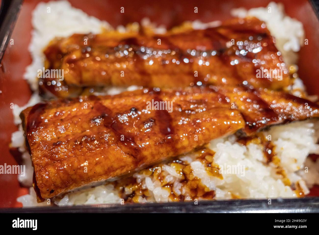 Unagi kabayaki hi-res stock photography and images - Alamy