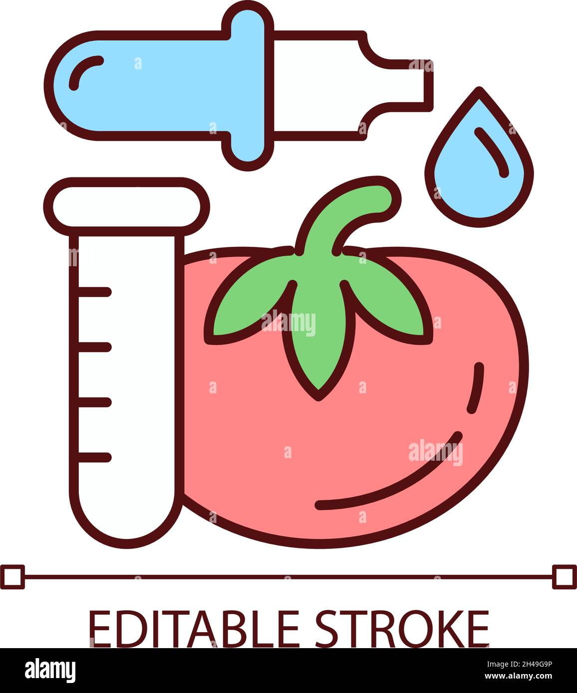 Food additives and preservatives RGB color icon Stock Vector Image ...