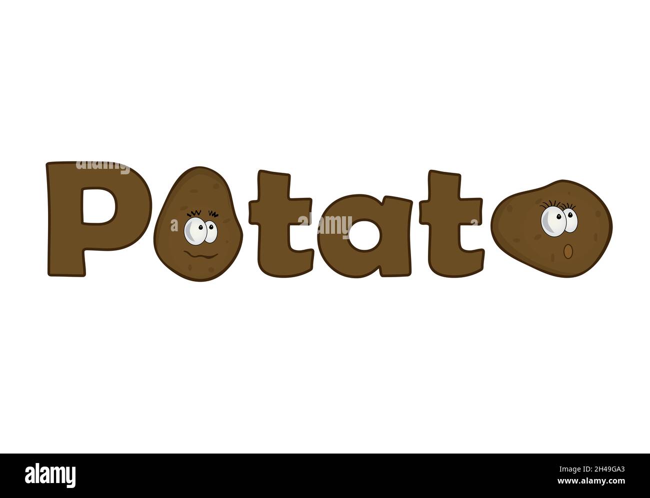 Potato Word