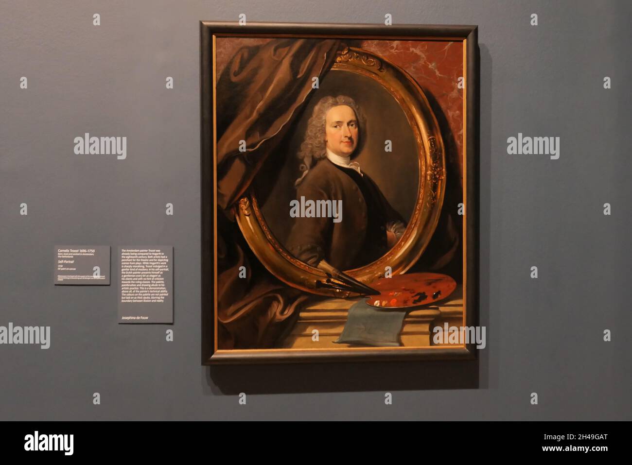 Hogarth's best - known paintings and prints , such as Marriage A - la ...