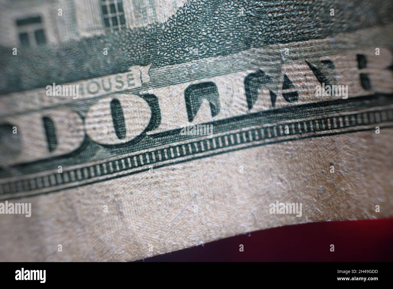 Twenty dollar bill close hi-res stock photography and images - Alamy