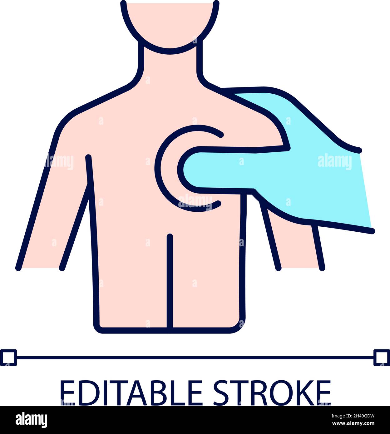 Trigger points hi-res stock photography and images - Alamy