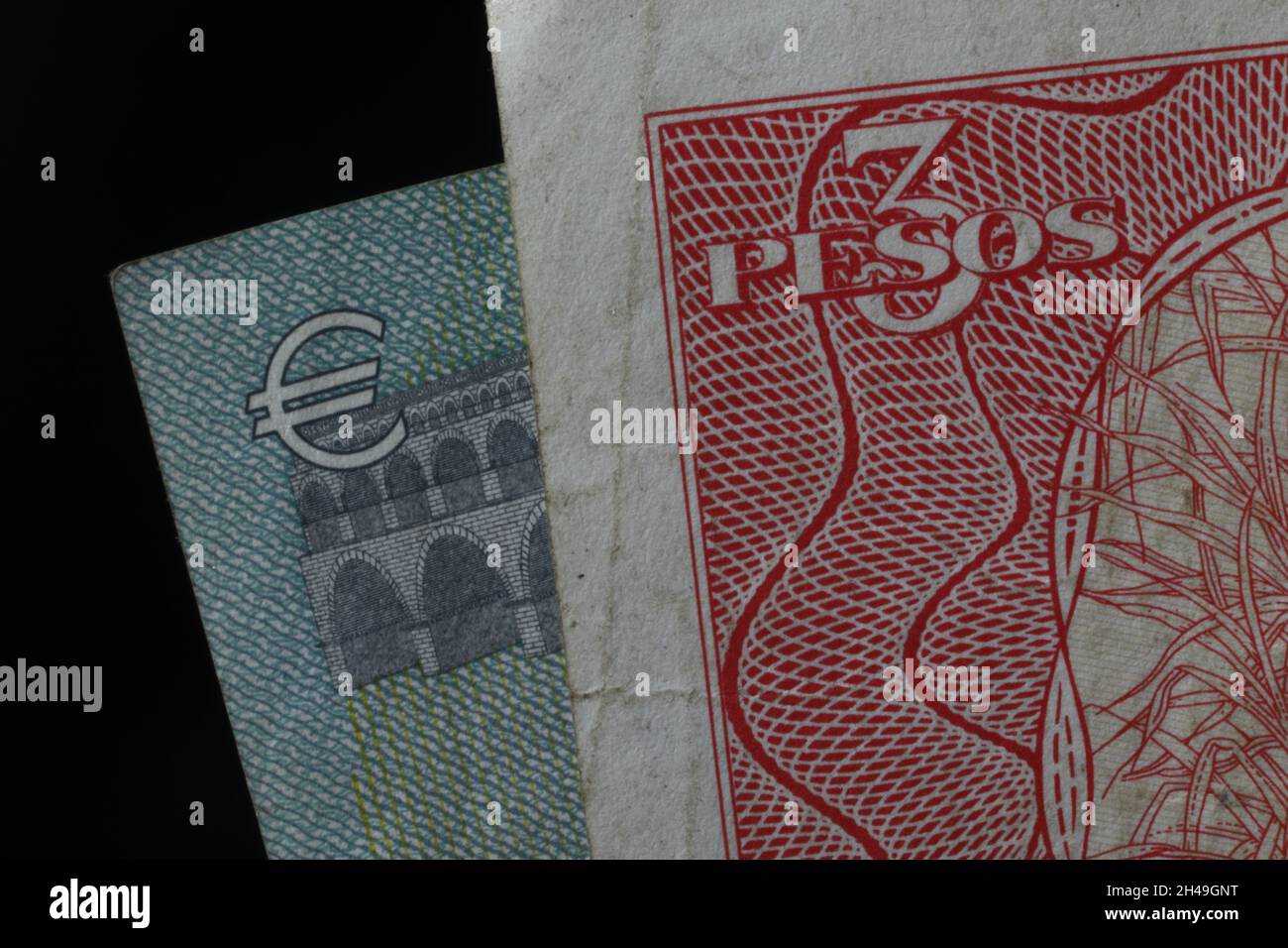 Cuban 3 pesos hi-res stock photography and images - Alamy