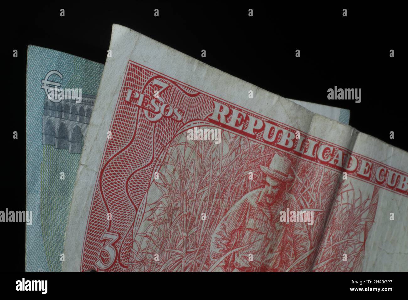 Cuban 3 pesos hi-res stock photography and images - Alamy