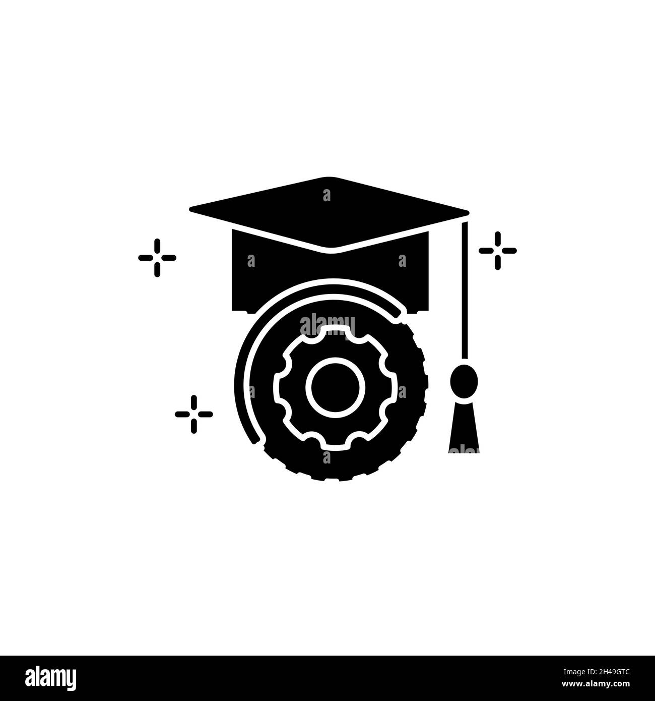 Training olor line icon. Pictogram for web page, mobile app, promo. UI ...