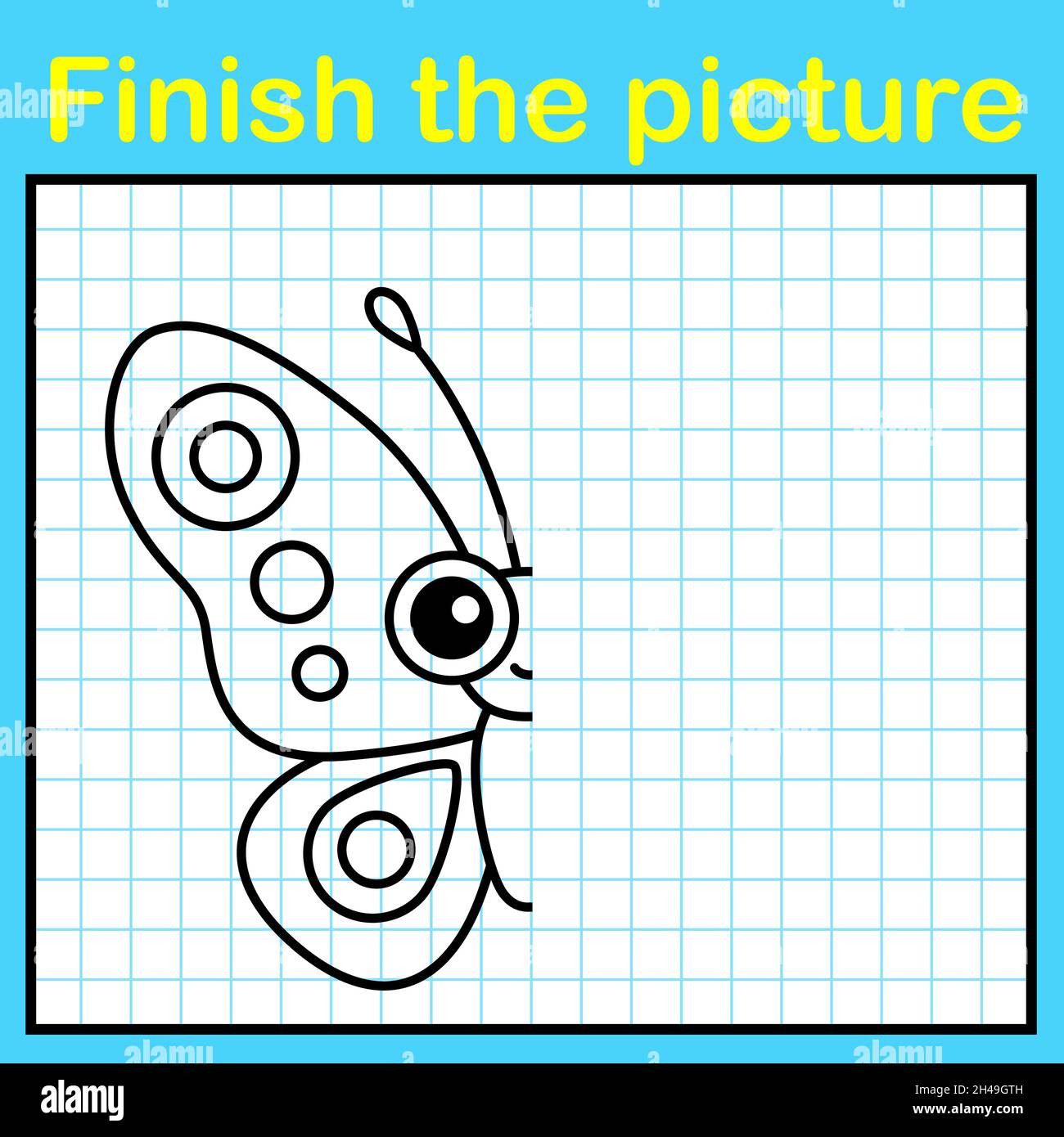 Butterfly activities Stock Vector Images - Alamy