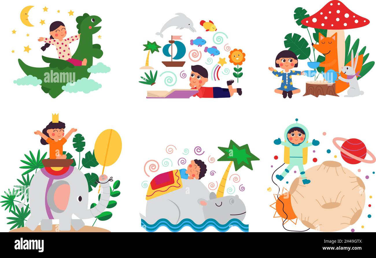 Kids Imagination Images