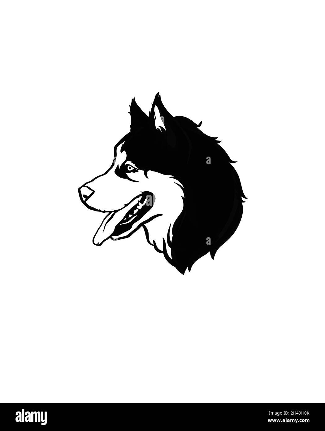 Serious fun Black and White Stock Photos & Images - Alamy