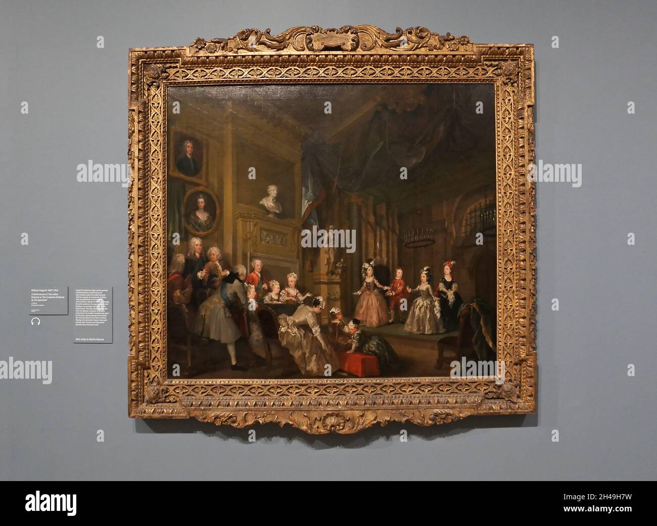 Hogarth's best - known paintings and prints , such as Marriage A - la ...