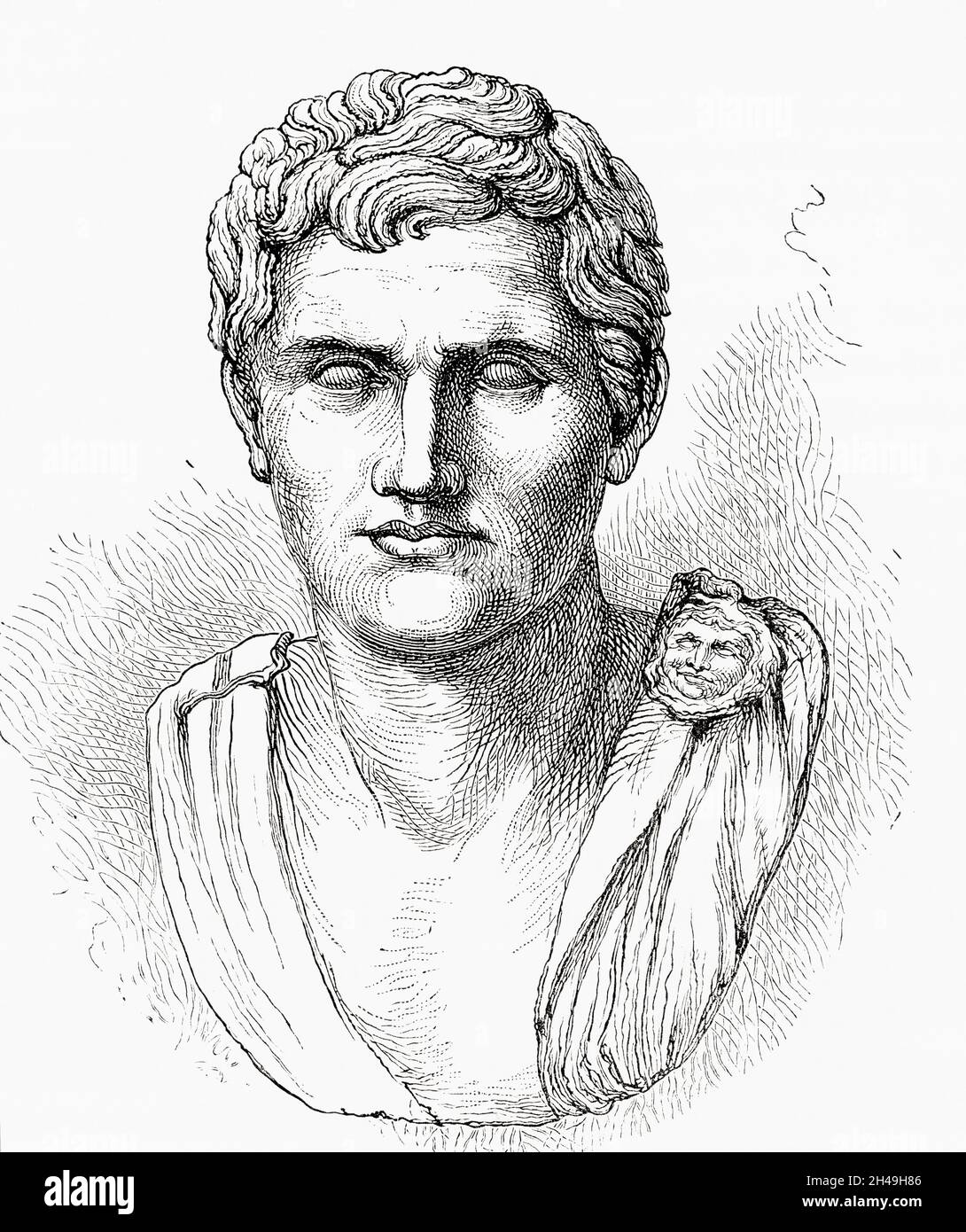 Gnaeus Pompeius Magnus, 106 BC – 48 BC, aka Pompey or Pompey the Great ... Gnaeus Pompeius Magnus, 106 BC – 48 BC, aka Pompey or Pompey the Great ...