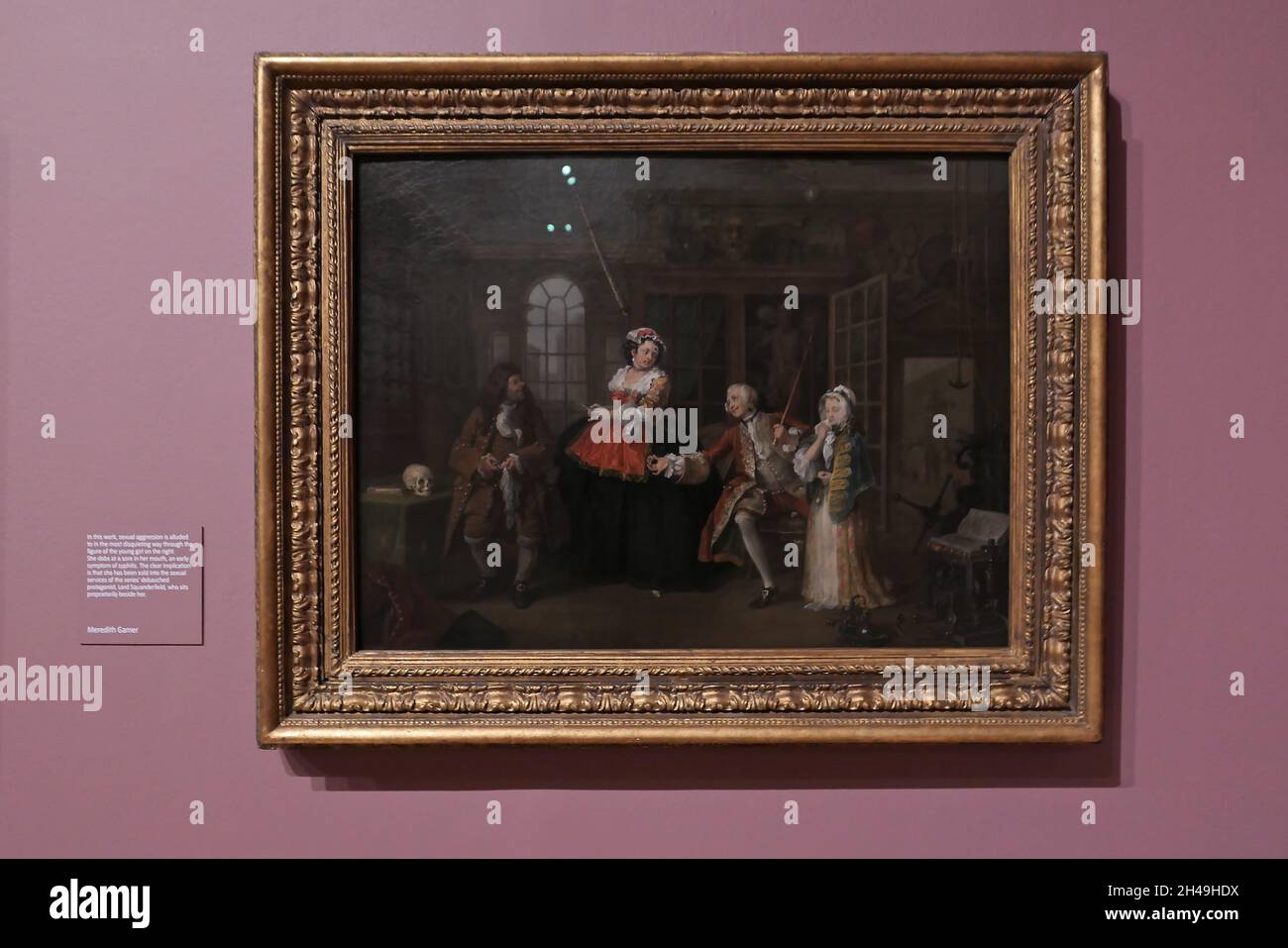 Hogarth's best - known paintings and prints , such as Marriage A - la ...