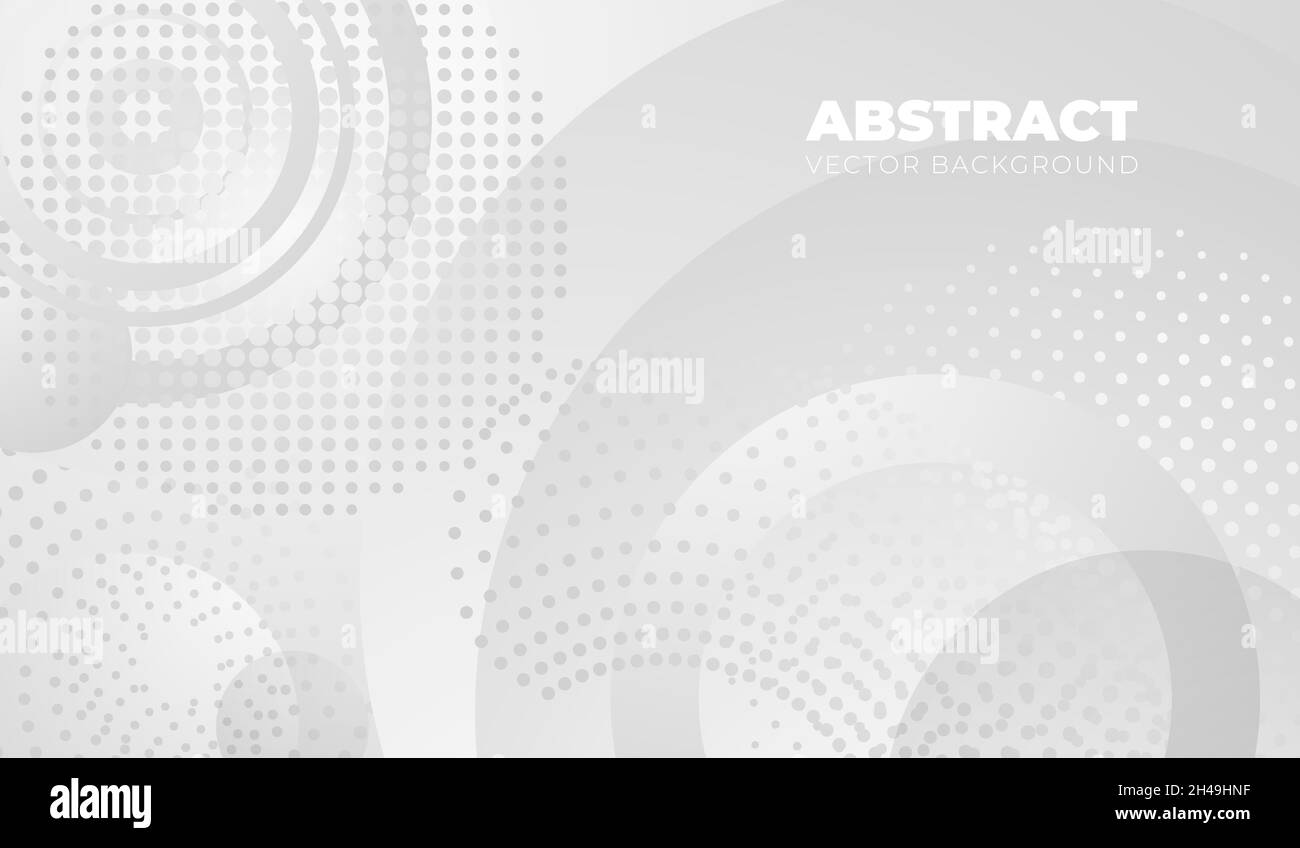 Modern halftone circle background. Grey radial texture, molding circles ...