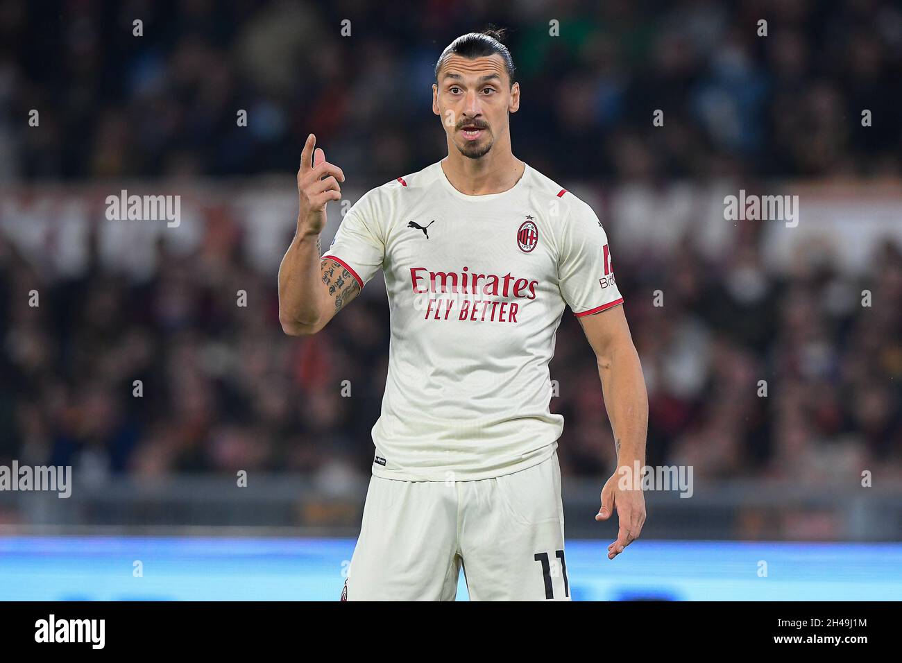 Zlatan ibrahimovic of ac milan hi-res stock photography and images - Alamy