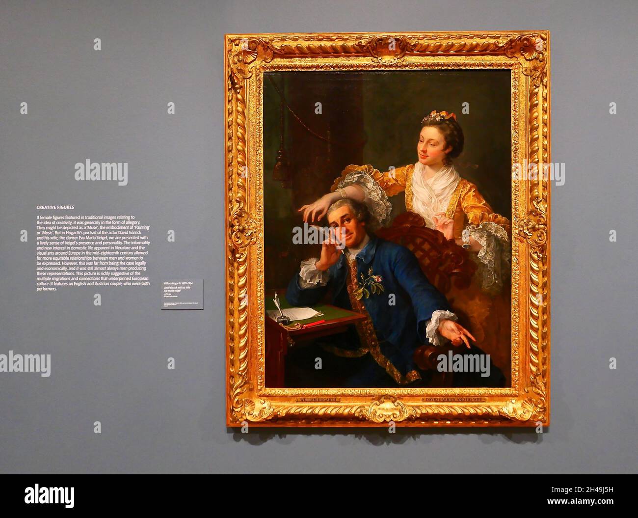 Hogarth's best - known paintings and prints , such as Marriage A - la ...