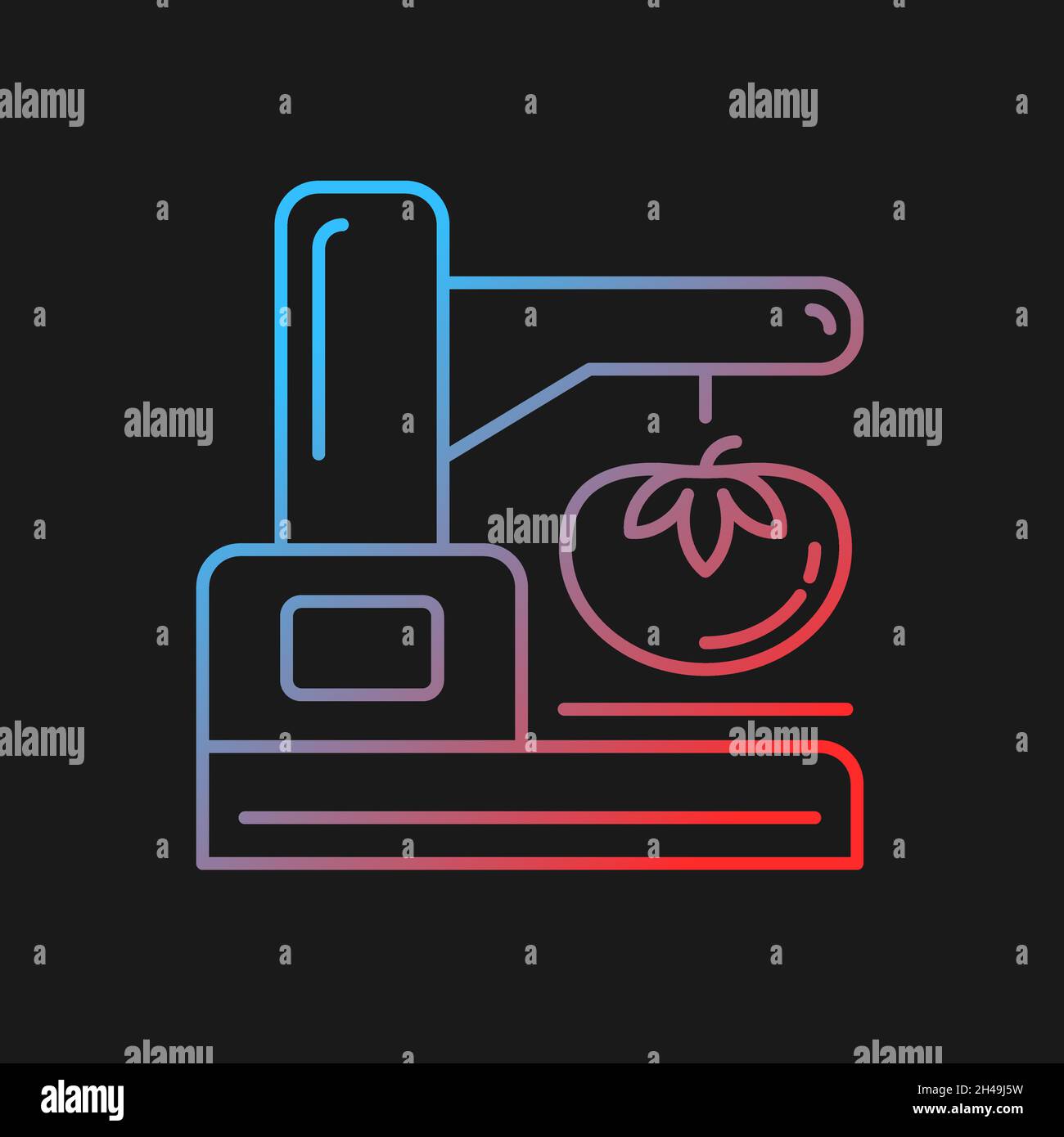 Food texture analysis hi-res stock photography and images - Alamy