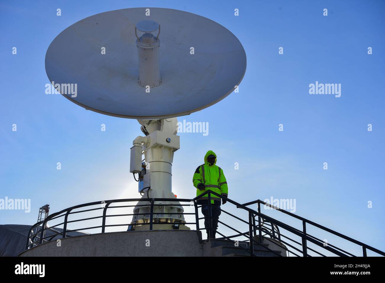 (211101) -- BEIJING, Nov. 1, 2021 (Xinhua) -- File photo taken on Dec ...