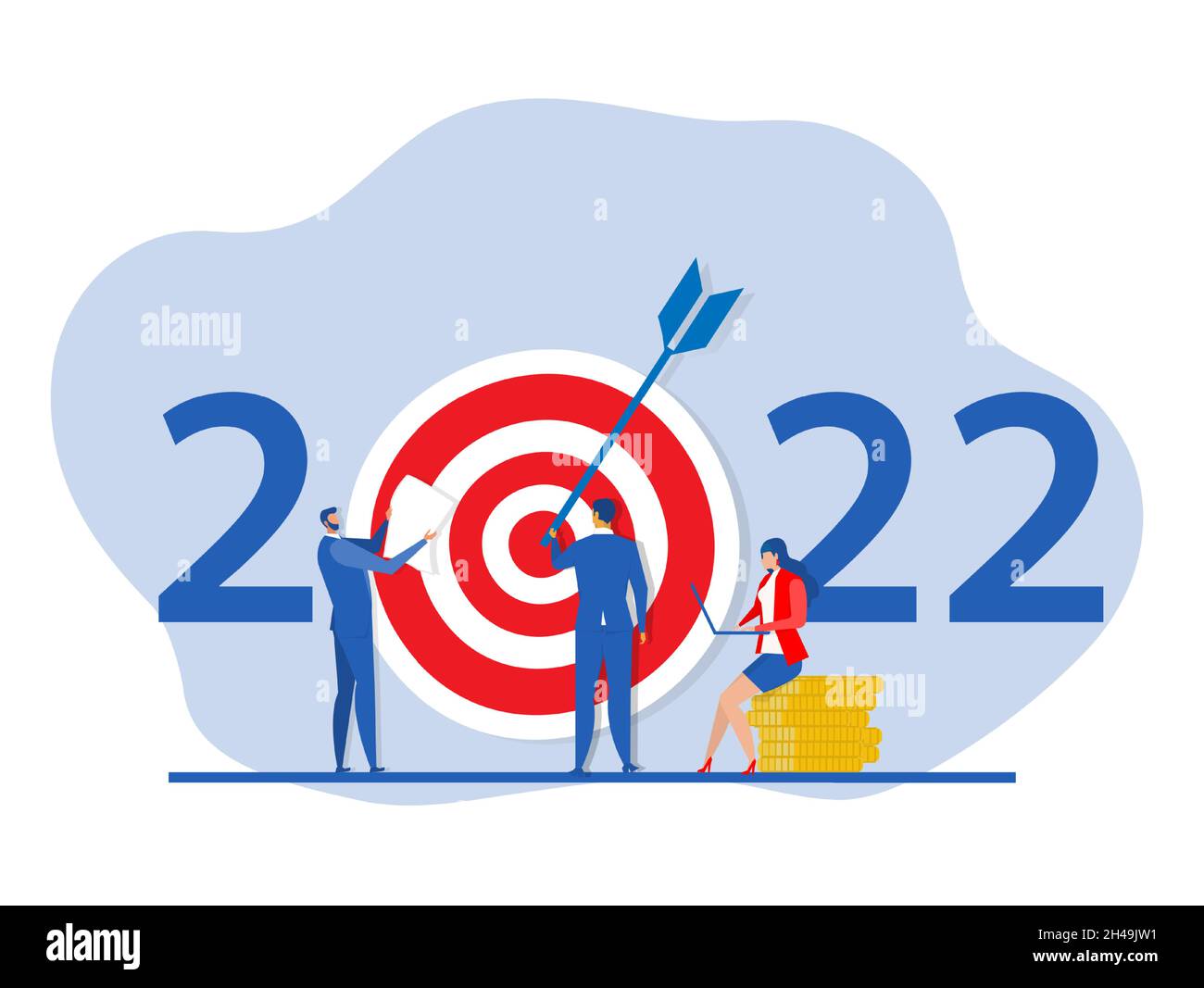 Plans for 2022 Stock Vector Images - Alamy