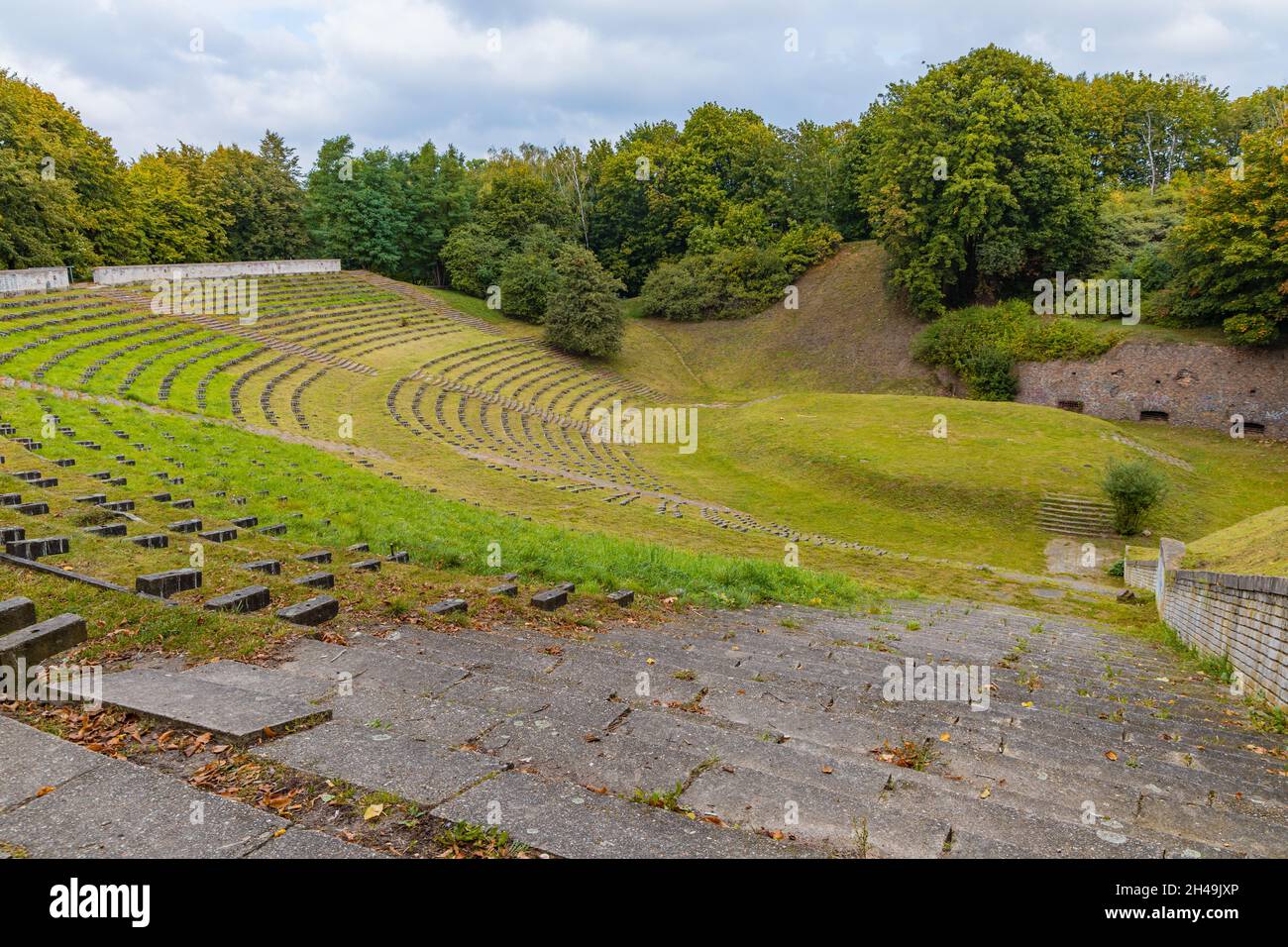Big old amphitheater in Citadel Park Stock Photo - Alamy